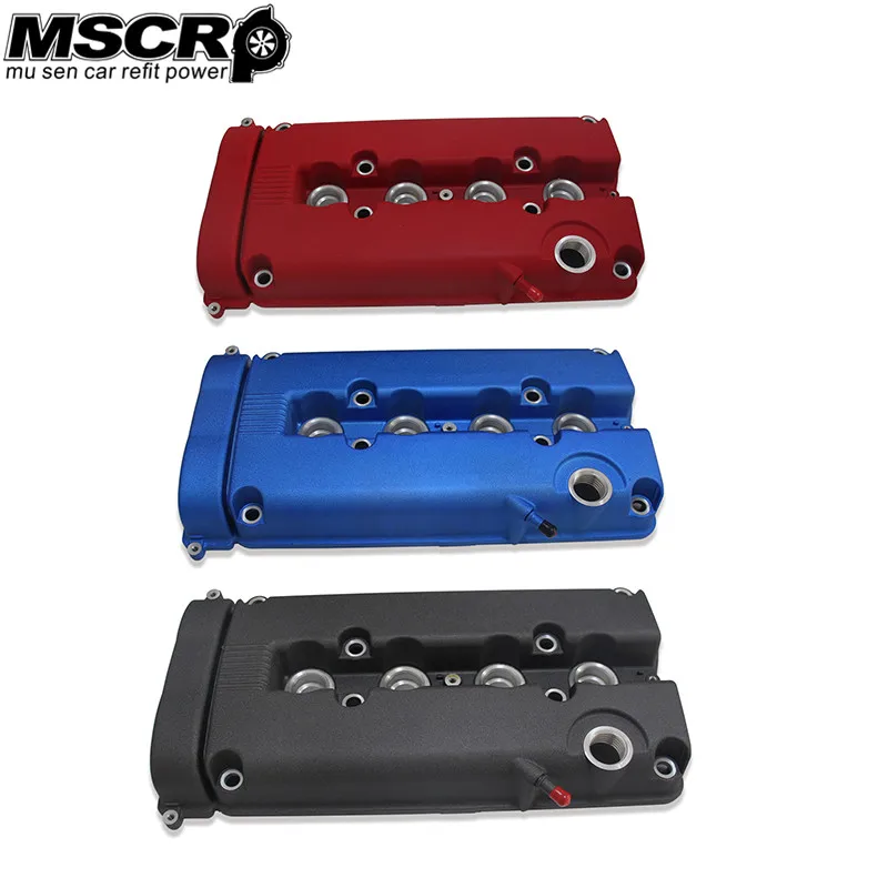 Car-Accessories-Racing-Rocker-Valve-Chamber-Cover-for-Honda-Civic-B16 ...