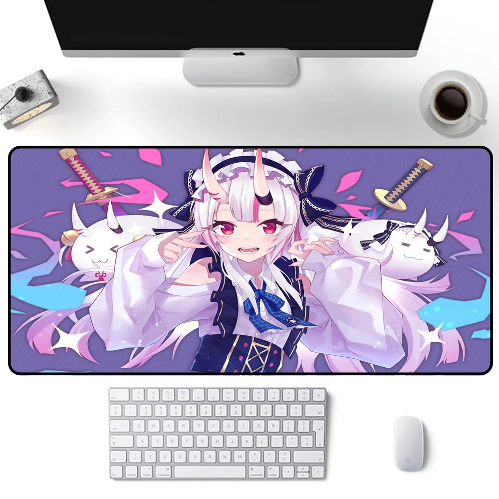 Collectible Japanese Anime Items Anime Mousepad Azur Lane Large Mouse ...