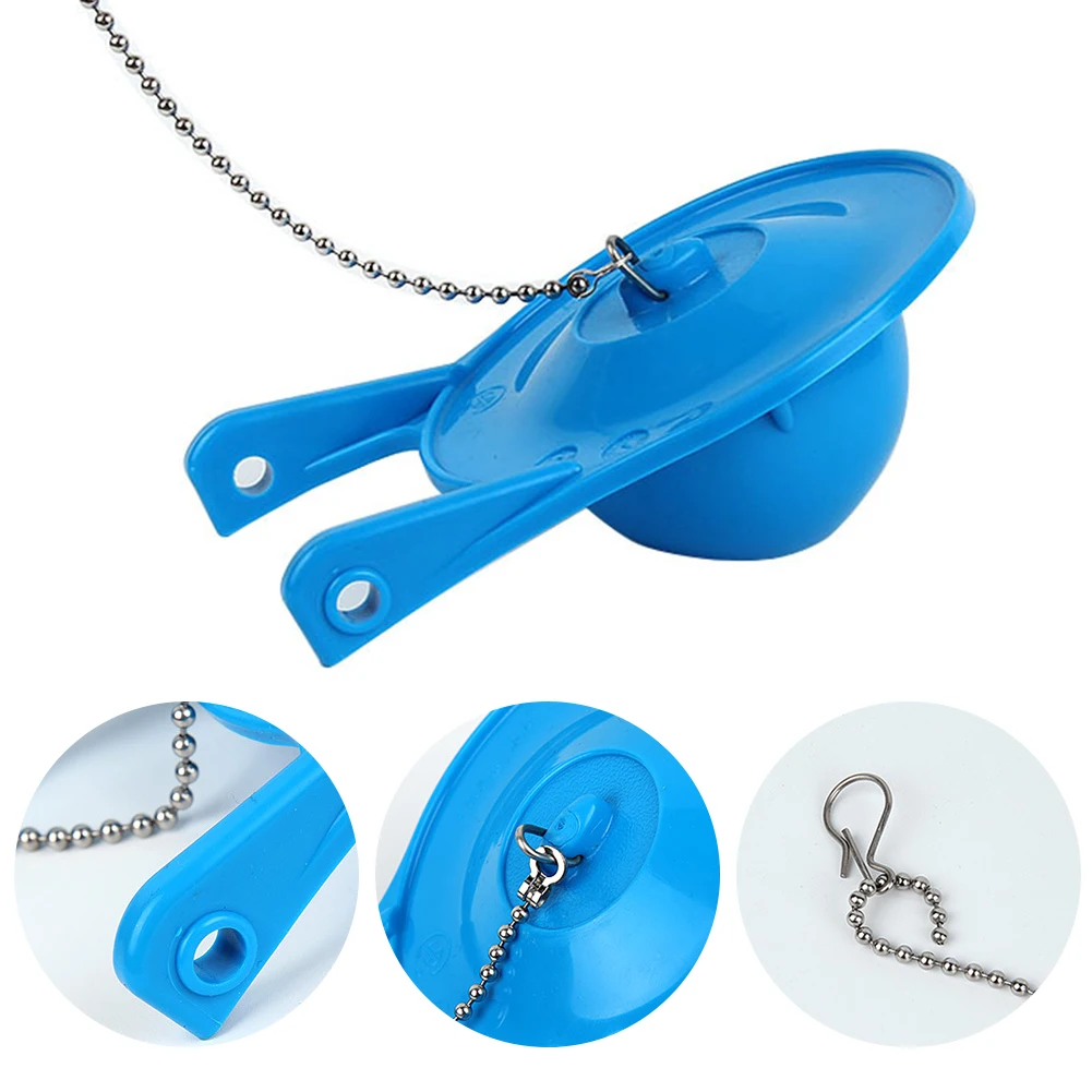 3-Inch-Home-Bathroom-Fixed-Toilet-Flapper-Fluidmaster-Replacement-Flush ...