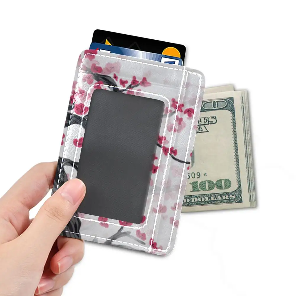 Anti Theft for RFID Credit Card Protector Blocking Cardholder Skin Case ...