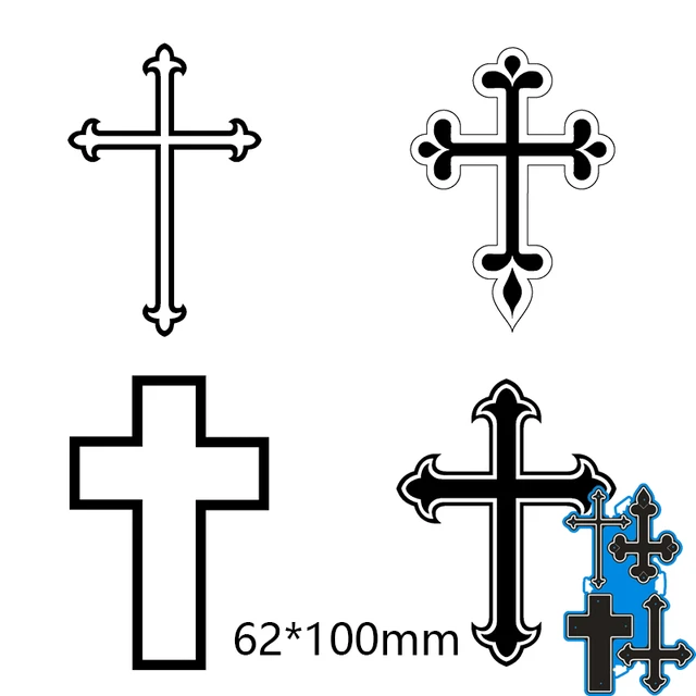 Creative Crosses Clip Art
