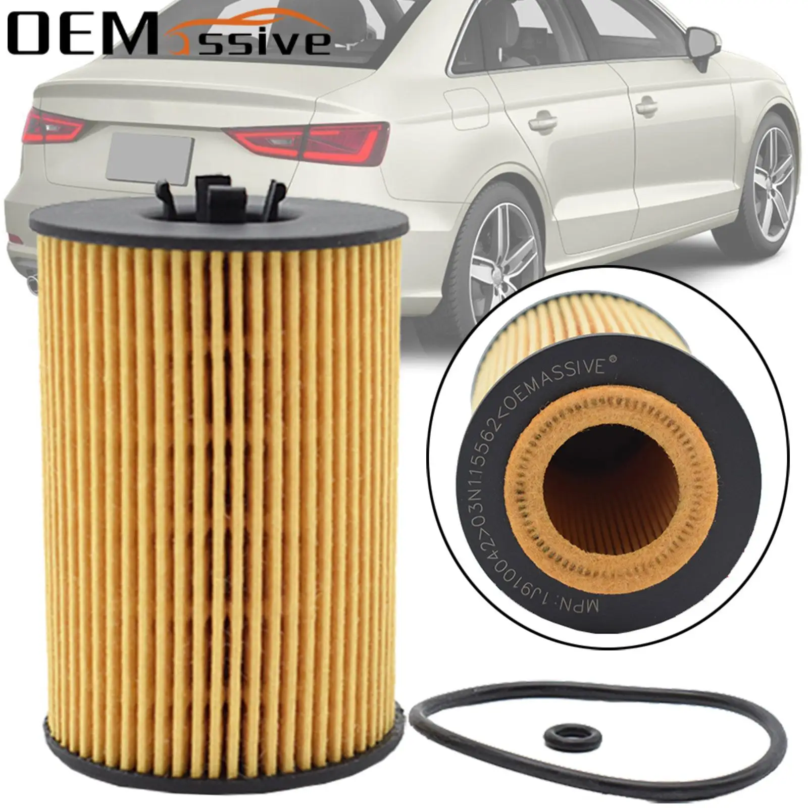 Oil-Filter-For-Audi-A3-Seat-Ateca-VW-Passat-Golf-2014-2015-2016-2017 ...