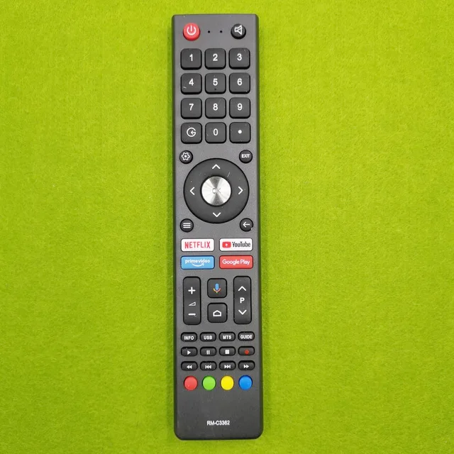 Original Remote Control RM-C3362 RM-C3367 FOR JVC LED TV