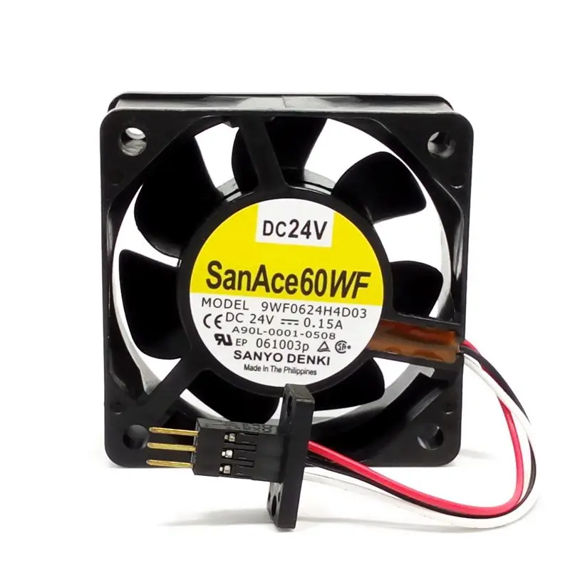A90L-0001-0508 9WF0624H4D03 24V FANUC system fan with original three ...