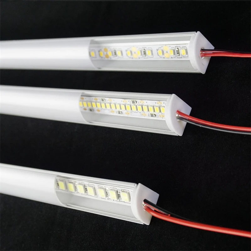 5 Pack 12VDC LED Corner Under Closet Strip,Diode Curved Spotless ...