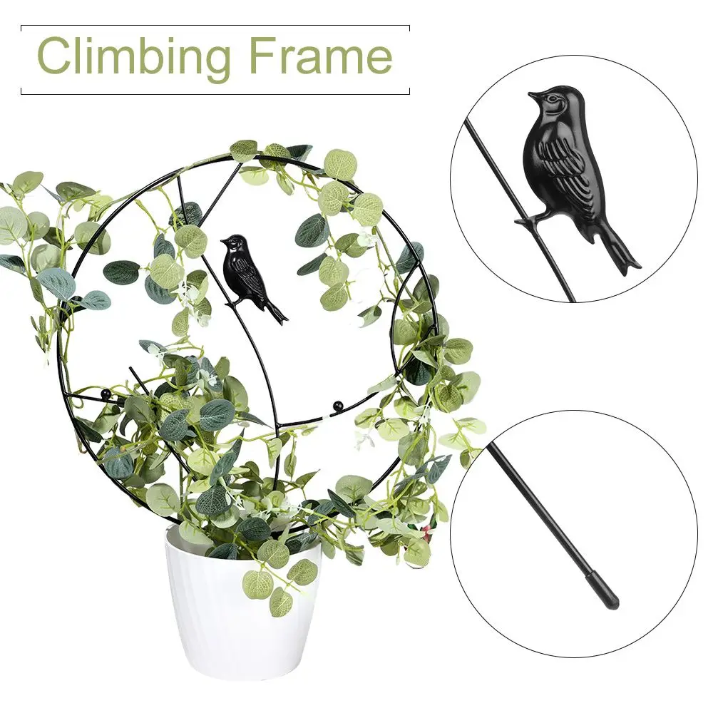 Clôture - barrière,Support de vigne en fer pour l'extérieur,cadre d ...