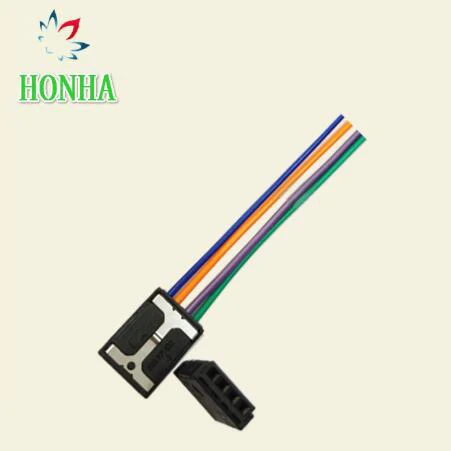 Free shipping 5 pcs/lots 4 Pin/Way Audio Modified Plug Connector Socket ...