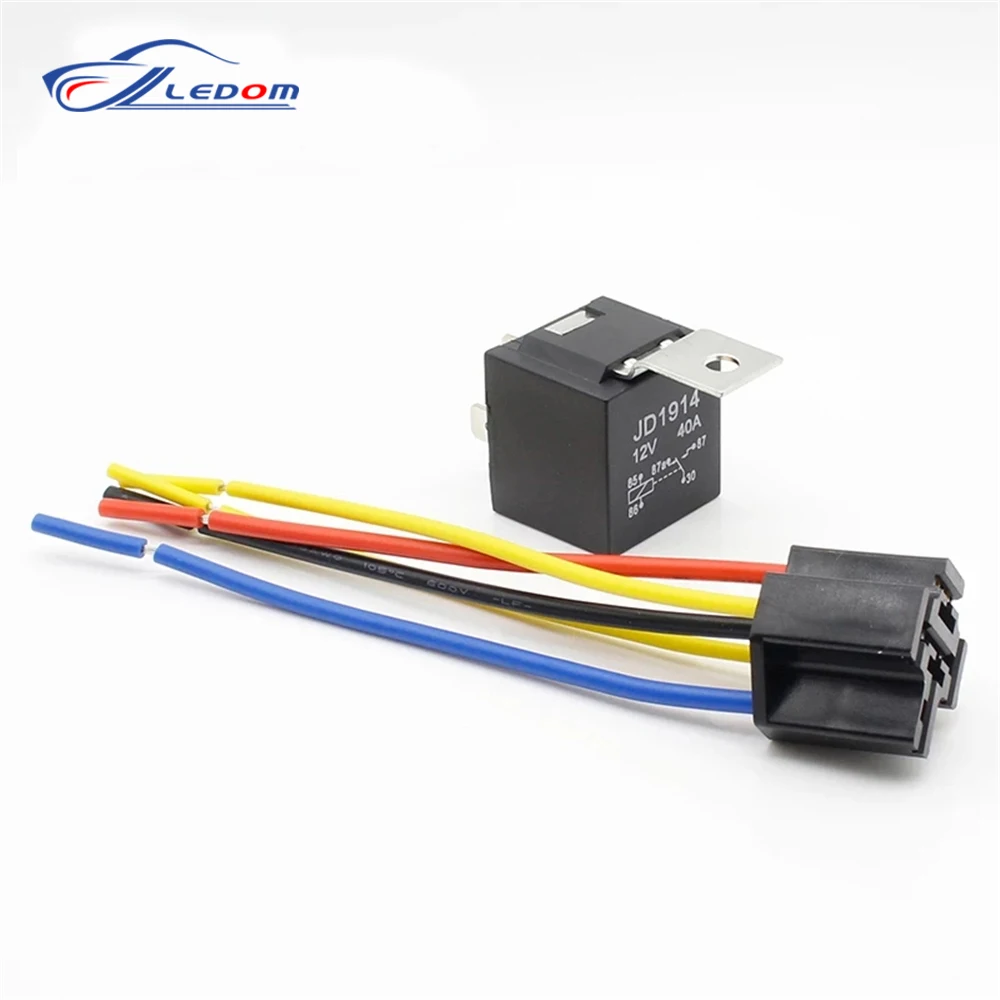 Everything You Need to Know About 4 Pin Relay Pigtails for Automotive ...