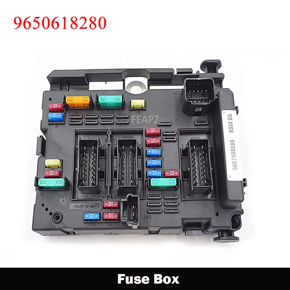 Zekeringkast-6500-Y1-6500Y1-Voor-Citroen-C3-C5-C8-Xsara-Peugeot-206-307 ...