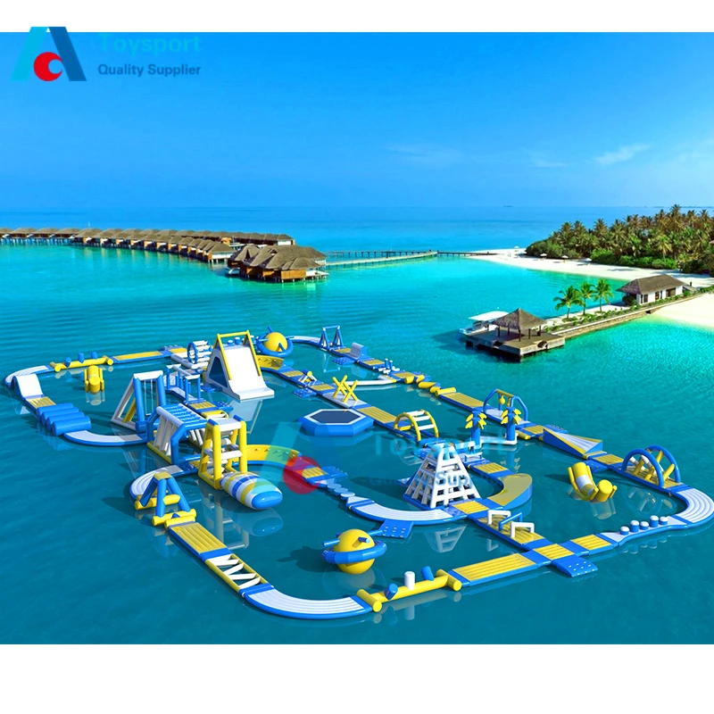 Commercial-Kids-Floating-Obstacle-Course-Sea-Adult-Sport-Games ...