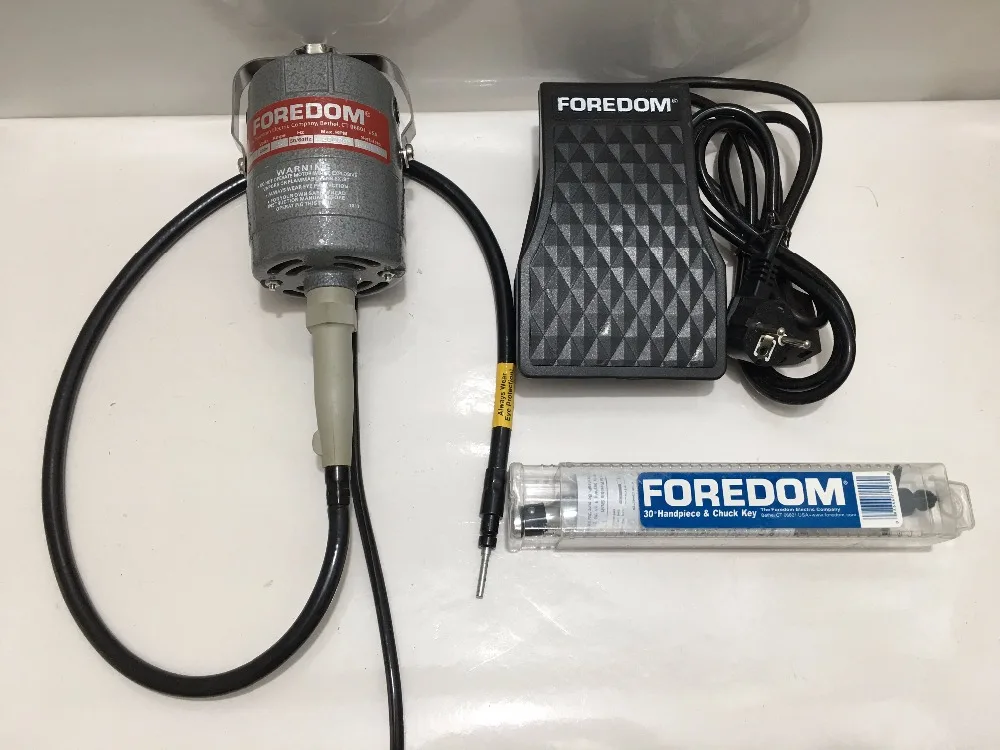 Foredom-Motor-de-eje-flexible-Dremel-herramienta-de-joyer-a-artesanal ...