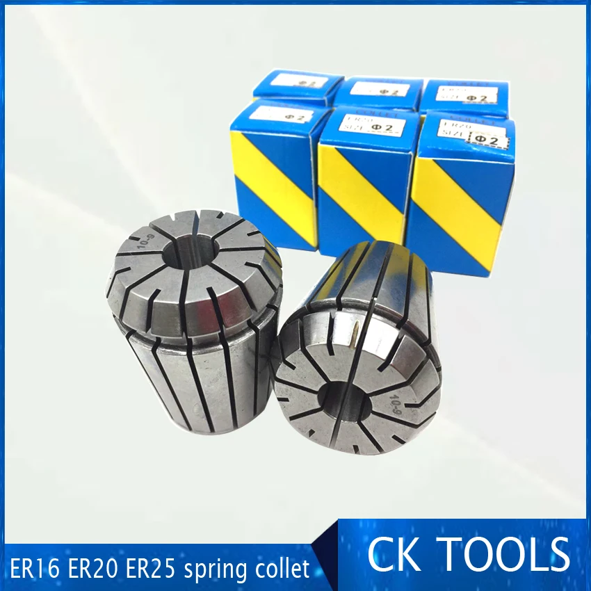 ER Collet Chuck Holder ER11 ER16 ER20 8mm adapter clamp Drill chuck cnc ...