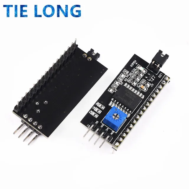 LCD1602 1602 LCD Module Blue / Yellow Green Screen 16x2 Character LCD ...