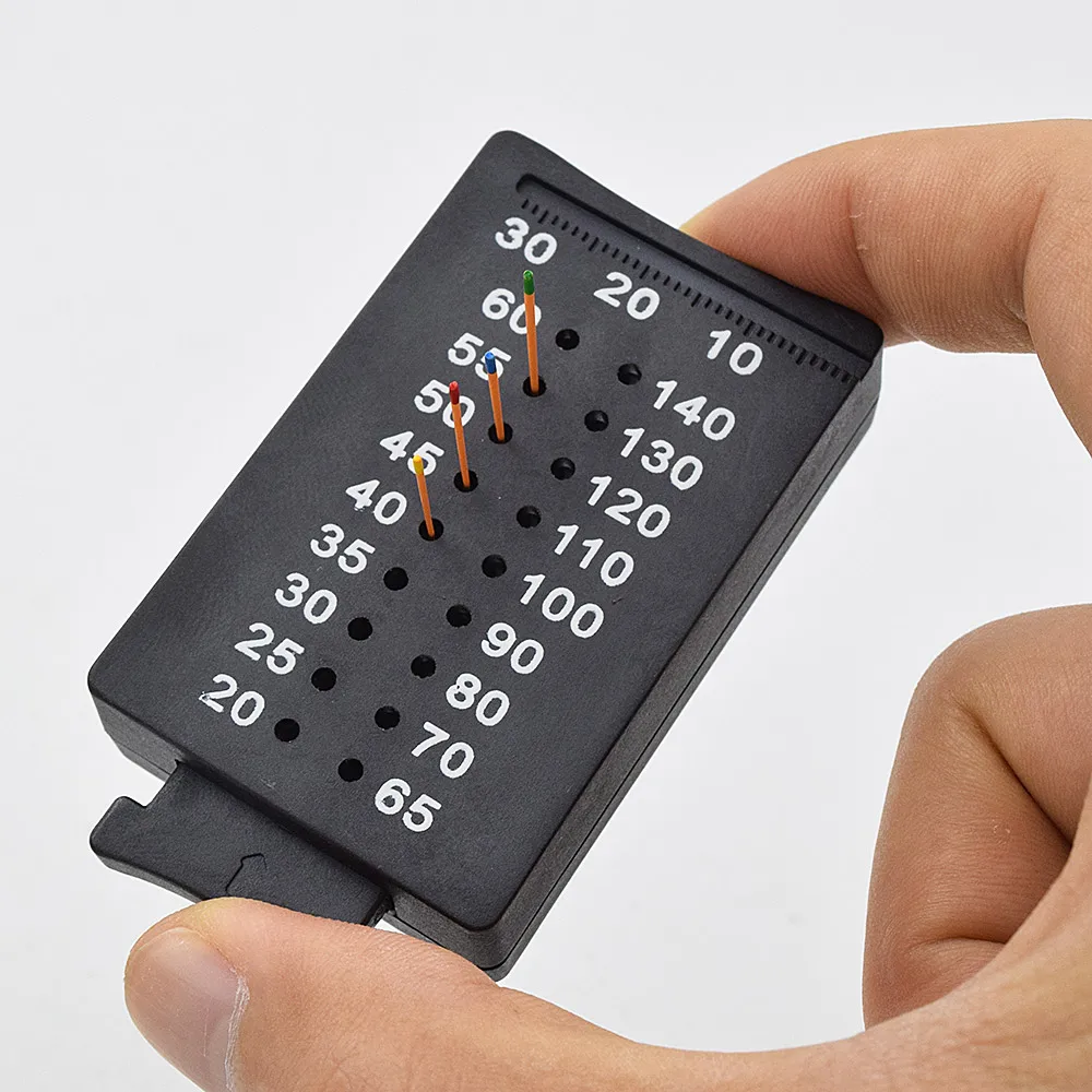 50pcs Dental Instruments Endo Ruler Rulers Span Measure Scale ...