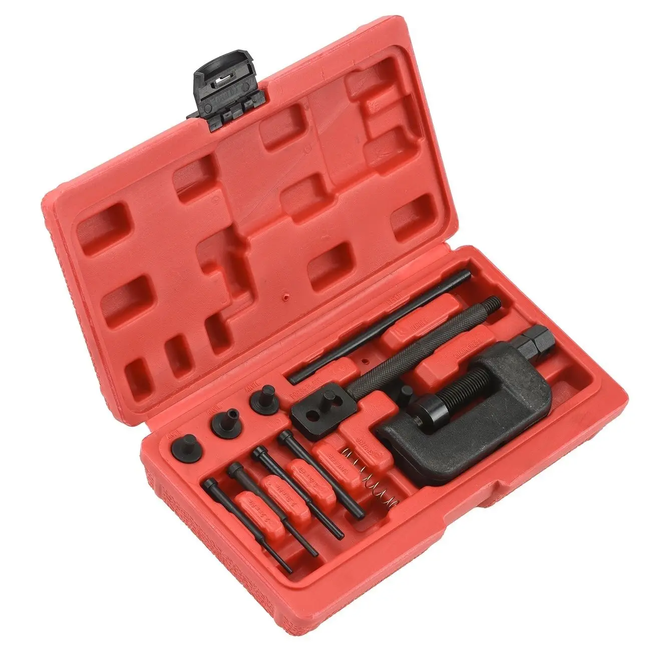 Chain Breaker Riveter Cutter Removal Repair Tool For Motorcycle Bike ...