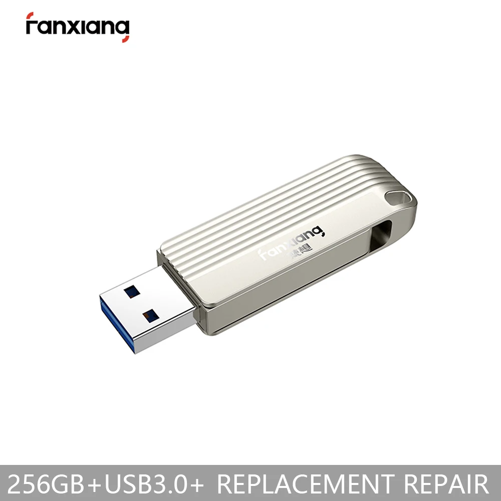 FANXIANG-128GB-256GB-64GB-USB3-0-USB-Flash-Drive-F313-Silver-High-Speed ...
