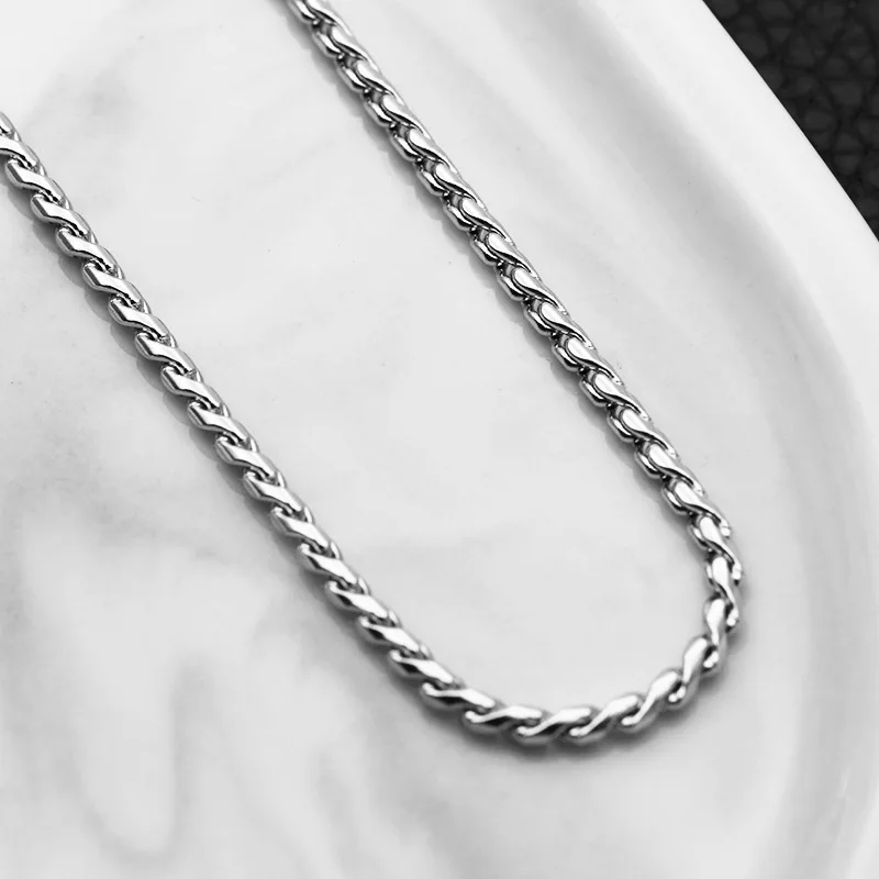 Fashion-Stainless-Steel-S-shaped-Chain-Titanium-Steel-Necklace-Men-s ...
