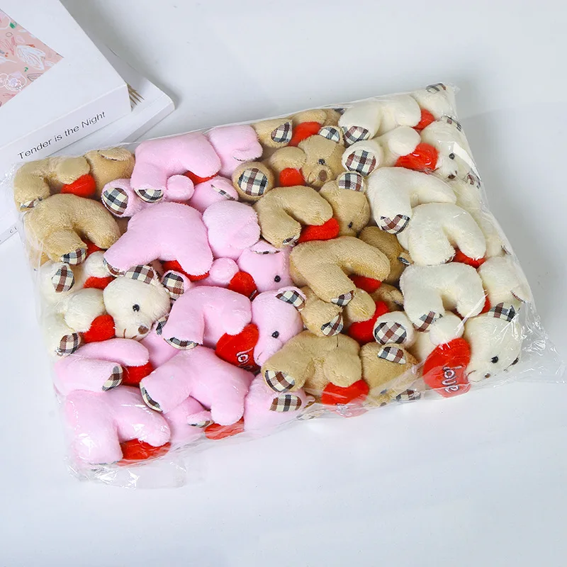 Small Pile Of Stuffed Animals