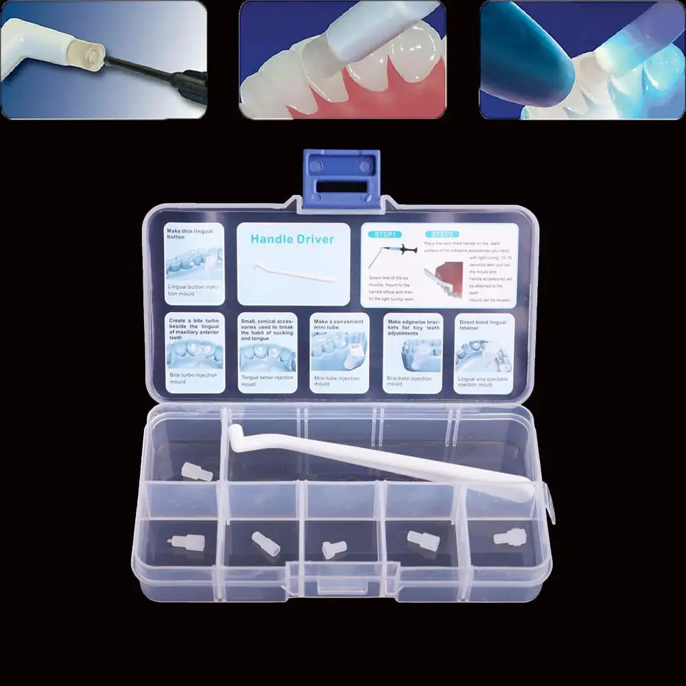 Cesoon-1Set-Dental-Orthodontic-Mould-Mini-Accessories-Ortho-Injection ...