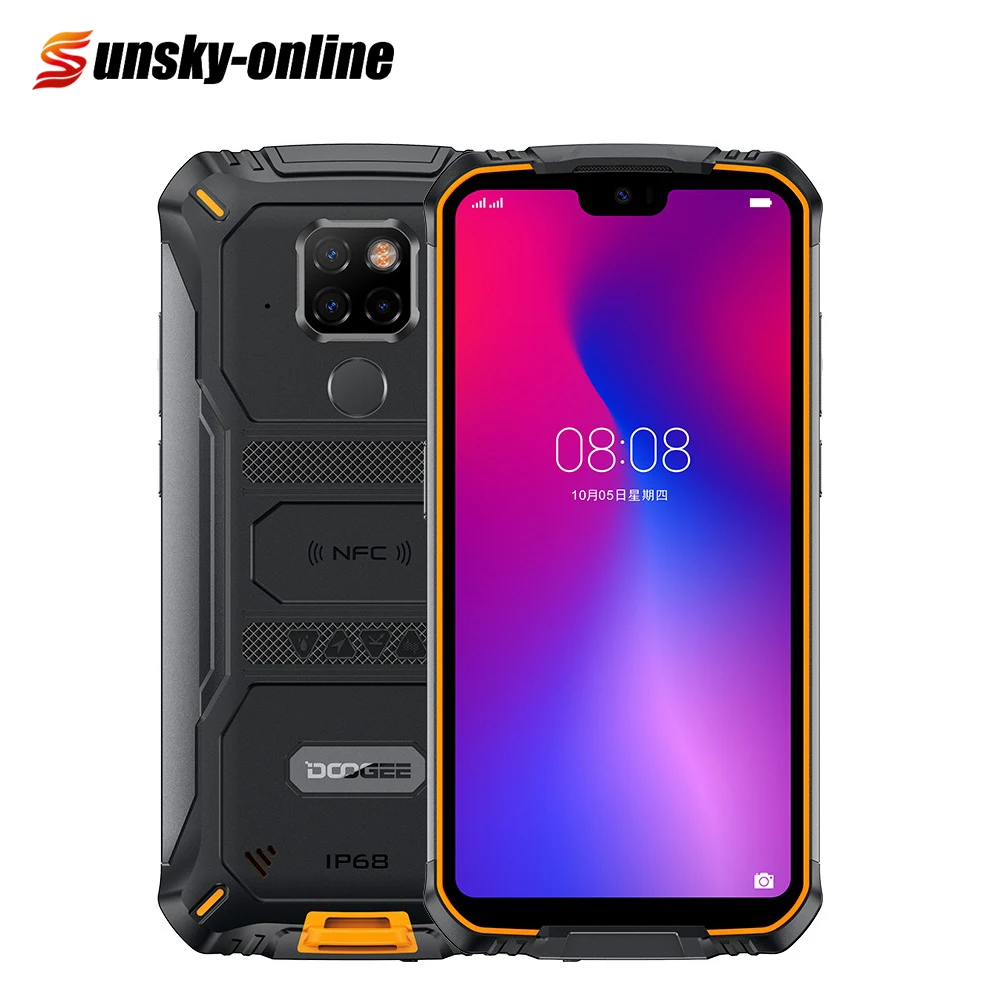 Doogee smartphone, s68 pro, ip68, resistente, à prova d'água, 6gb ...