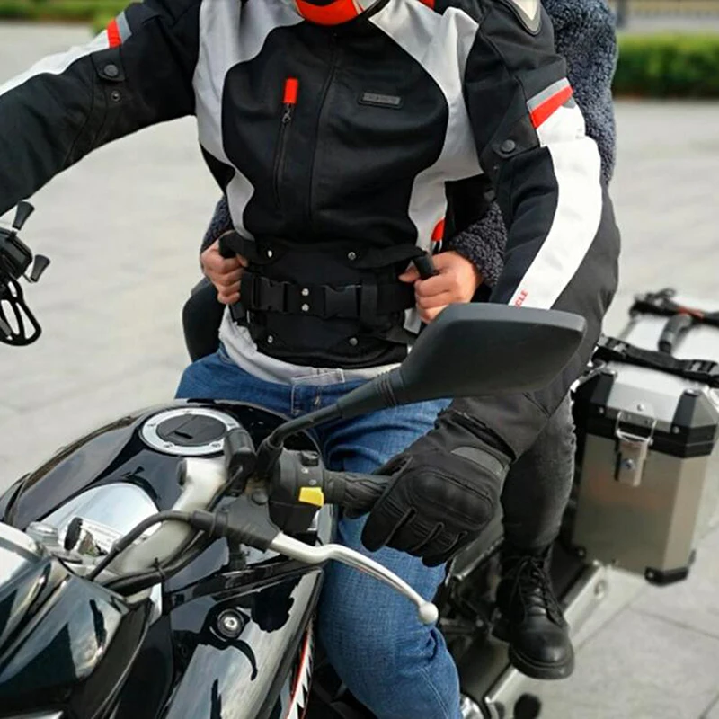 Motorcycle-Scooters-Safety-Belt-Back-Seat-Passenger-Grip-Grab-Handle ...