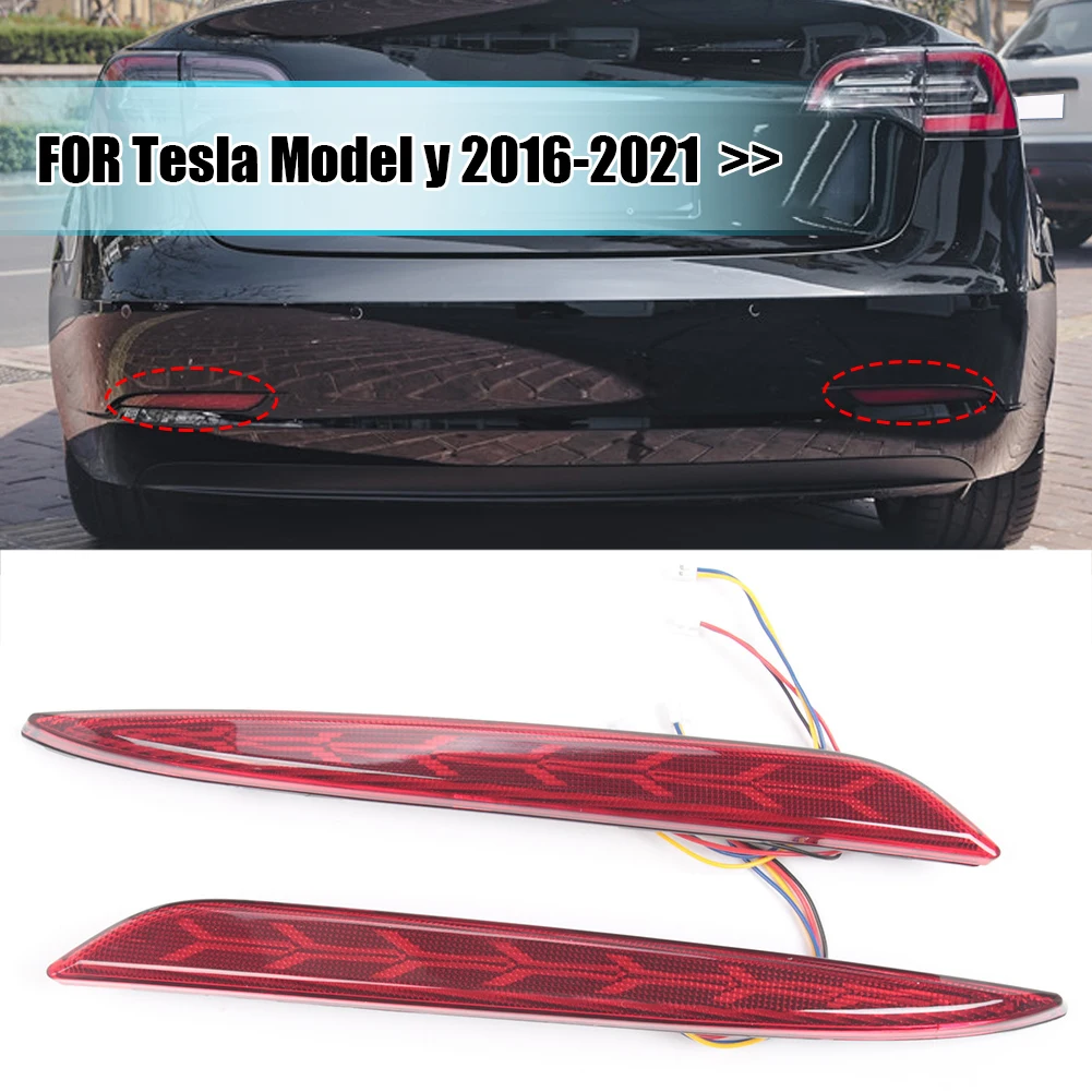 LED rear reflector turn signals | Page 5 | Tesla Motors Club