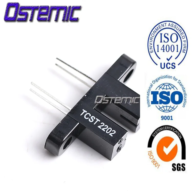 20pcs TCST2202 Transmissive Optical Sensor Photo Interrupter TCST1300 ...