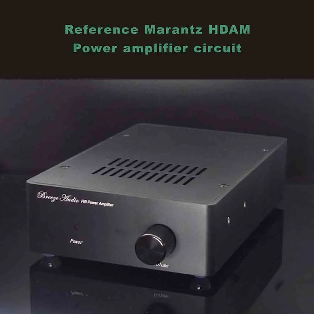 Music box A1 Black/Golden MJL4281/4302 Reference Marantz HDAM Power ...