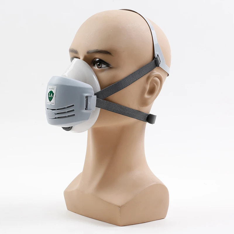 Respirator-Masks-PM2-5-Filter-cotton-Half-Face-Dust-proof-Mask-Anti ...
