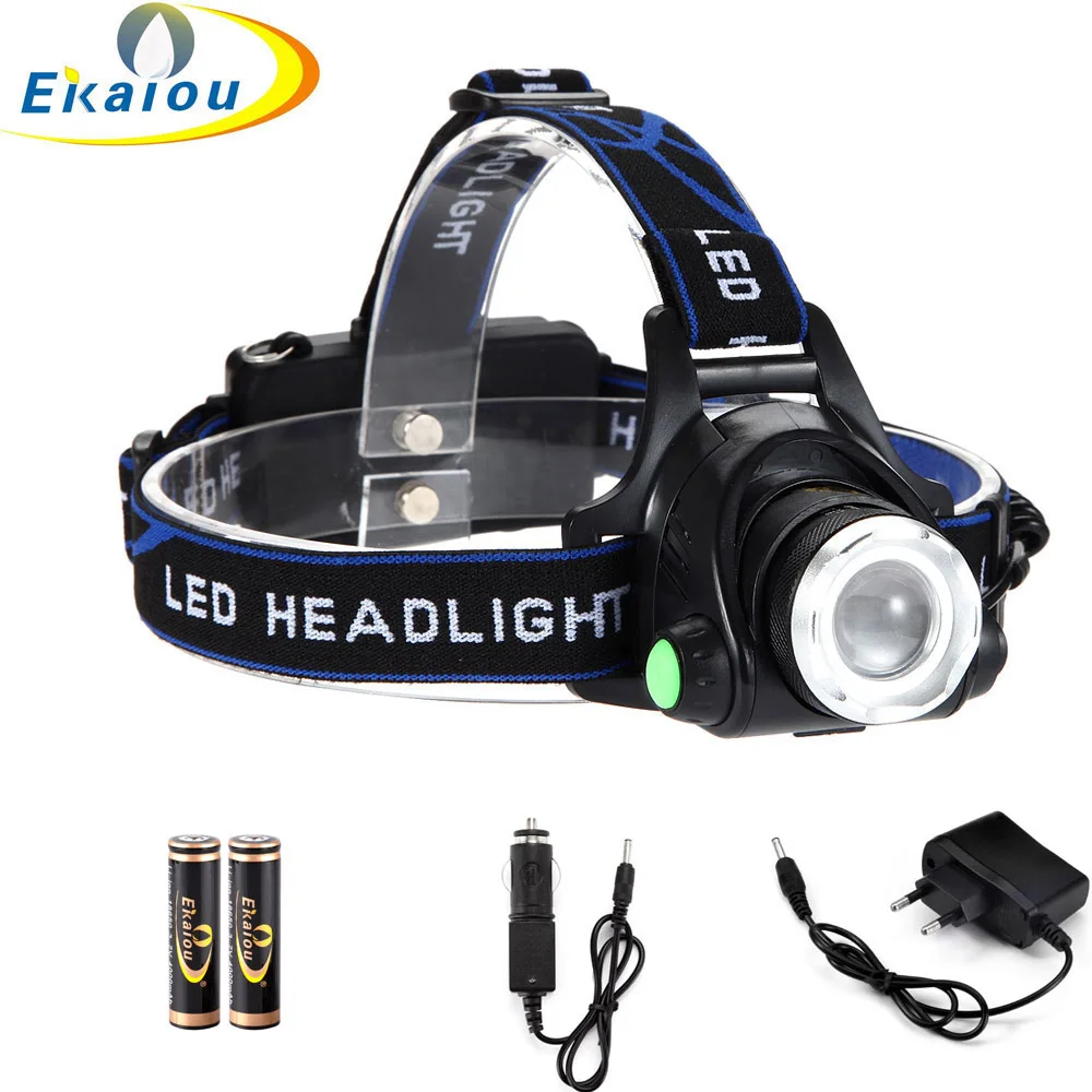 LED-Headlamp-T6-Zoom-3-Modes-Super-Bright-Waterproof-Headlight-Torch-By ...