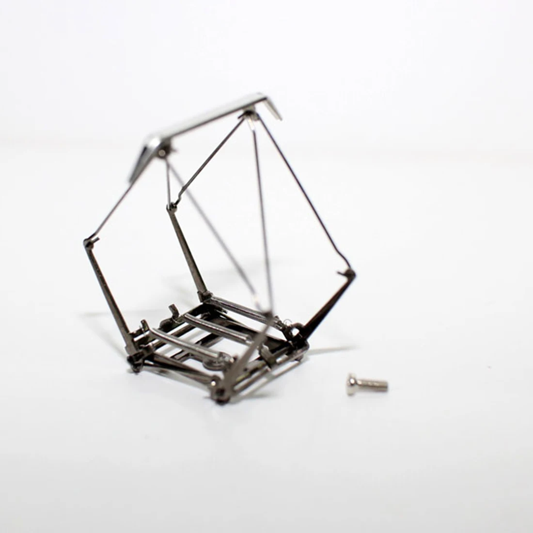 2 шт. HO весы 1: 87 Электрический Тяговый локомотив пантограф рука Лук ...