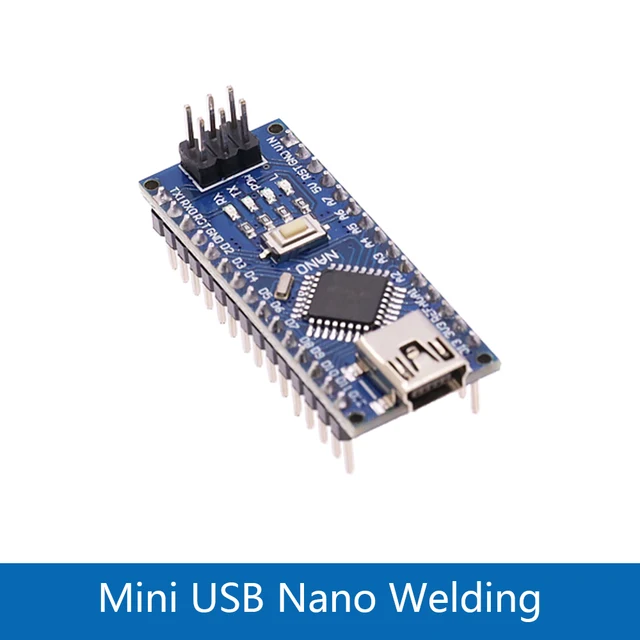 Mini TYPE-C USB CH340 Nano 3.0 ATmega328P Controller Board Compatible ...