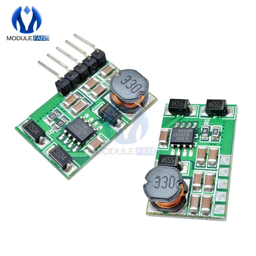 Positive Negative Dual Power Supply Module Dc-dc 3v~18v To 15v -15v ...