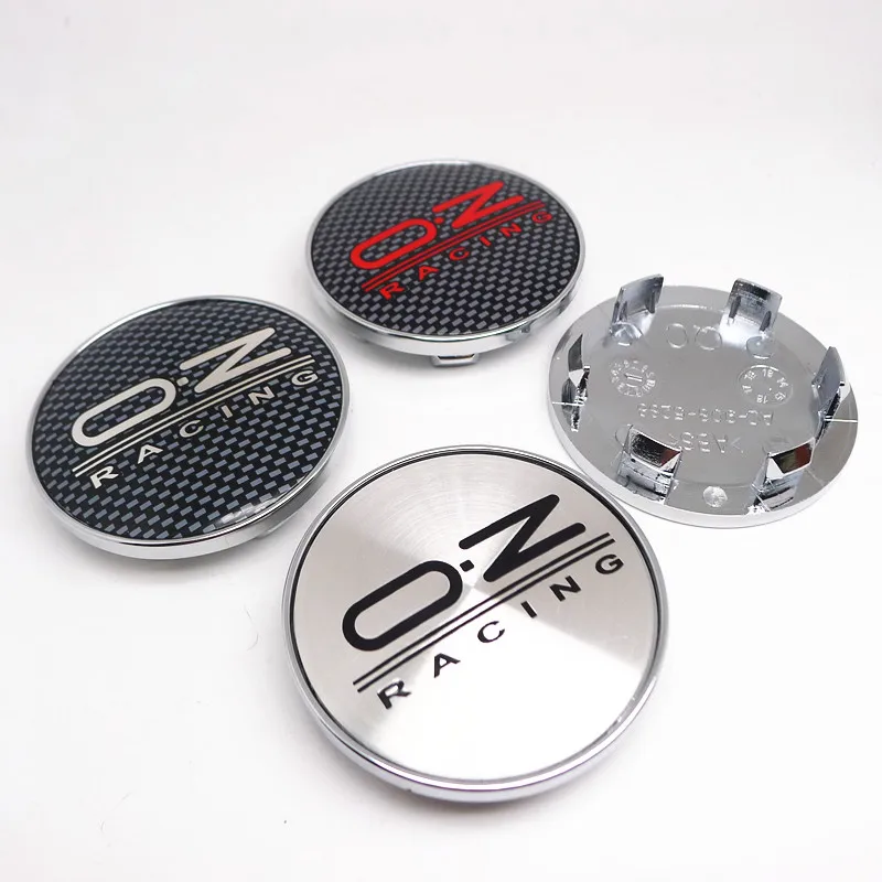 4pcs-60mm-OZ-Racing-Wheel-Center-Hub-Caps-Car-Rims-Hubcaps-Cover-Emblem ...