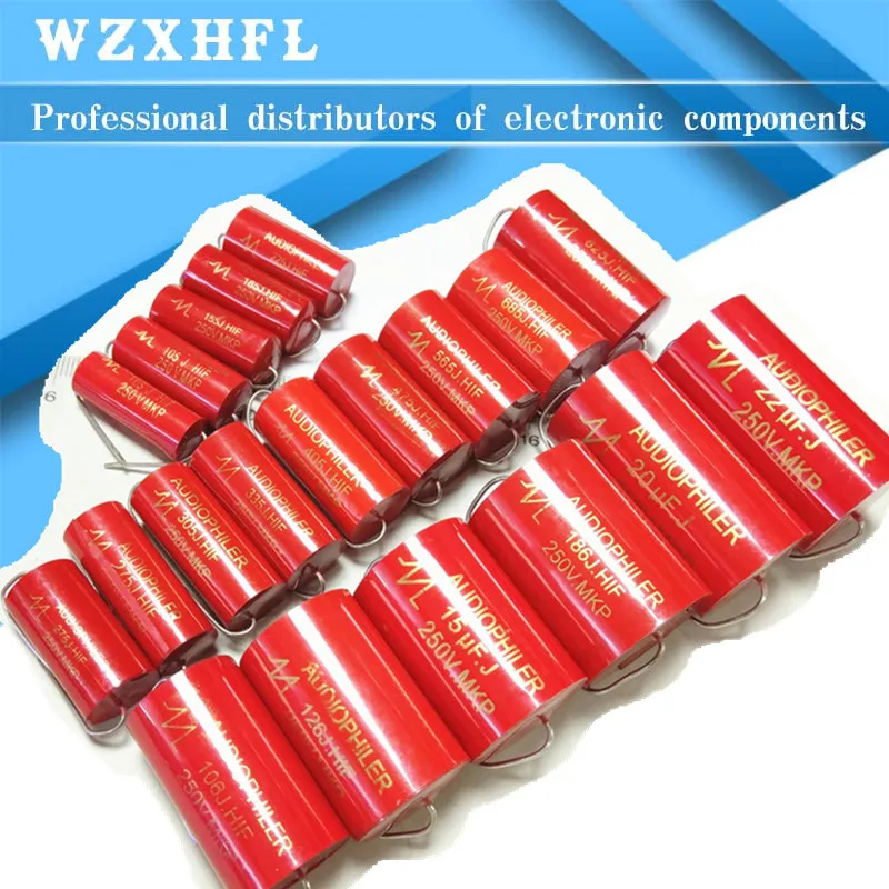 MKP capacitor 1UF 1.5UF 2.2UF 3.3UF 4.7UF 5.6UF 6.8uF 8.2UF 10UF 12UF ...
