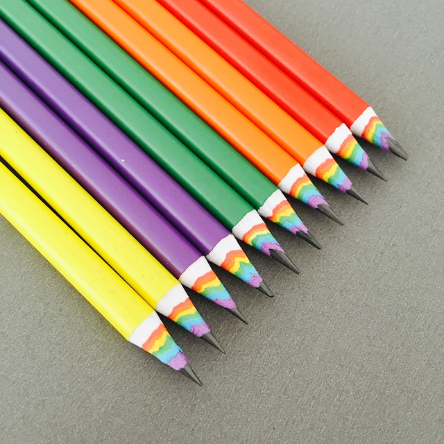 Rainbow Lead Pencils