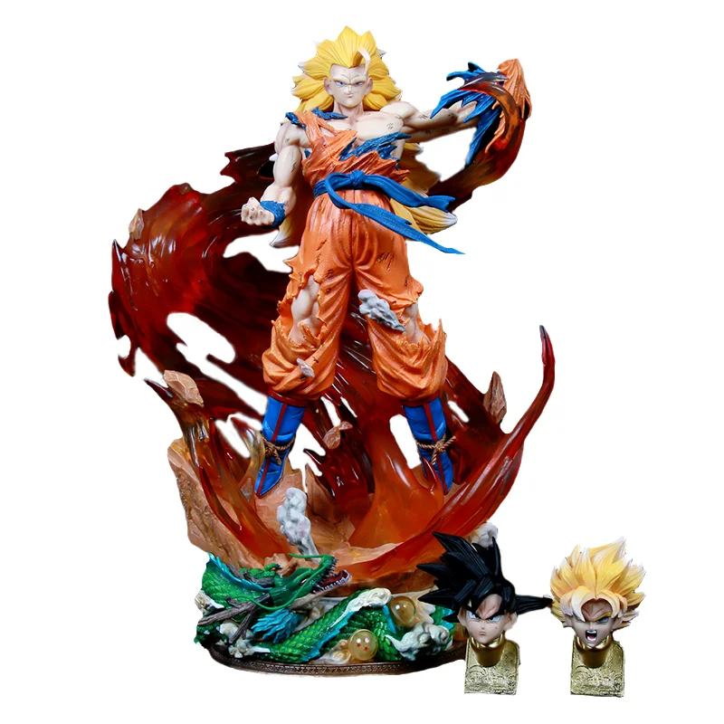 Figuras de acción del Anime Dragon Ball LS Son Goku Gk, modelo ...
