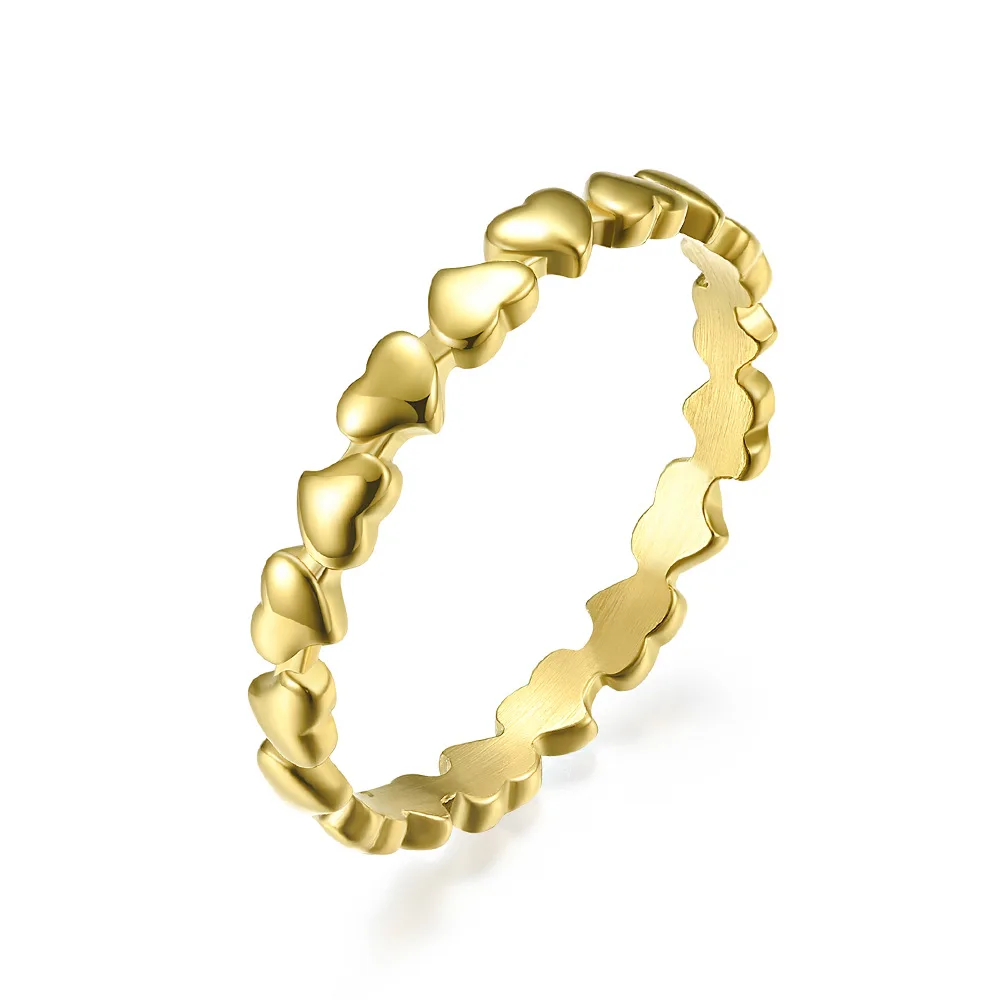 Anillo-de-acero-de-titanio-delicado-para-mujeres-y-ni-as-joyer-a-de ...