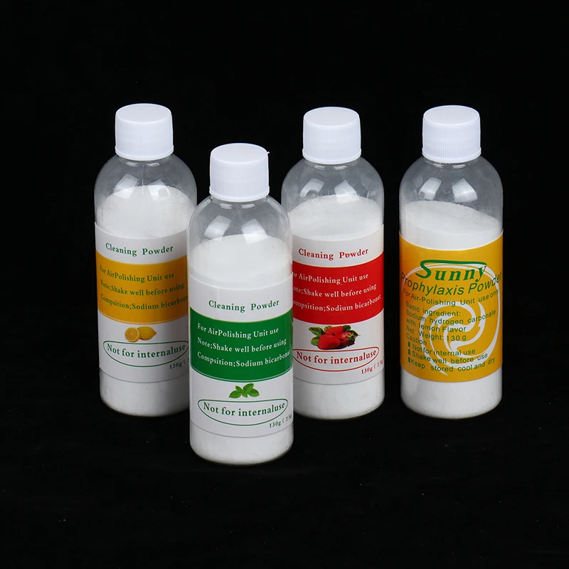 130g Teeth Polishing Plaque Stain Removal Mint Lemon Flavor Teeth ...