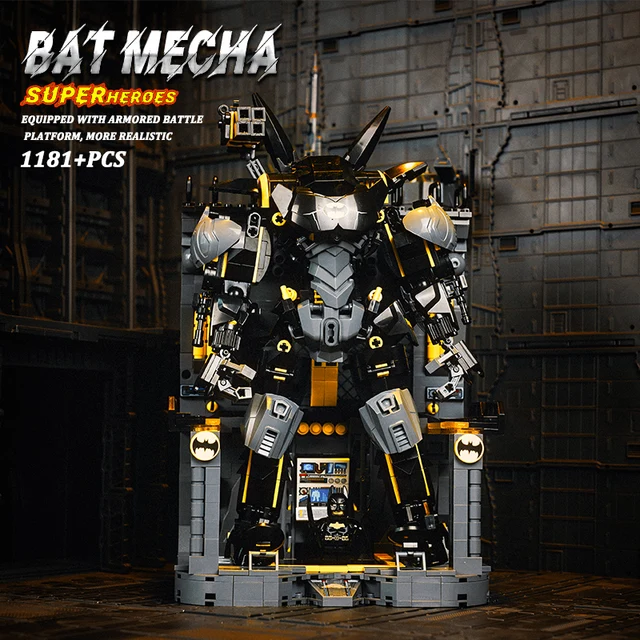 Lego Batman Mech Suit