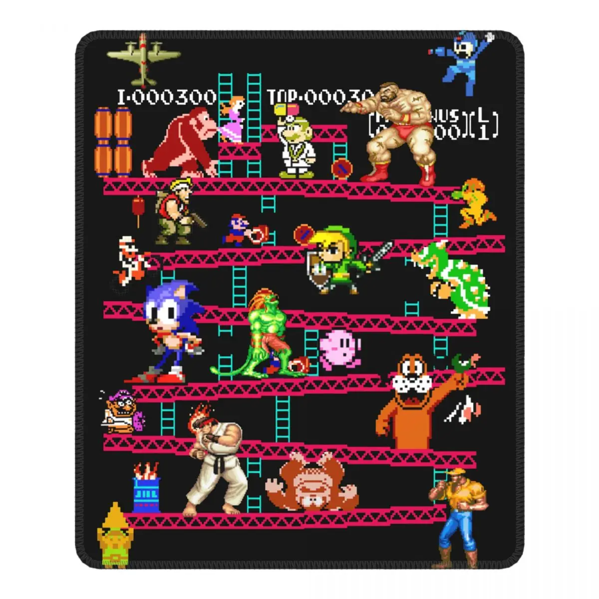 Pc Video Game Collage