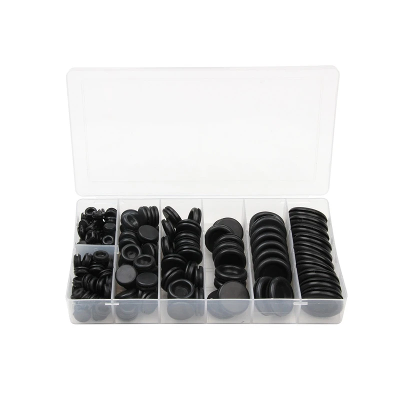 High Quality 170 Rubber Grommet Assortment Firewall Hole Plug Set ...