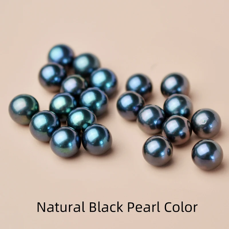Natural Black Pearl Jewelry