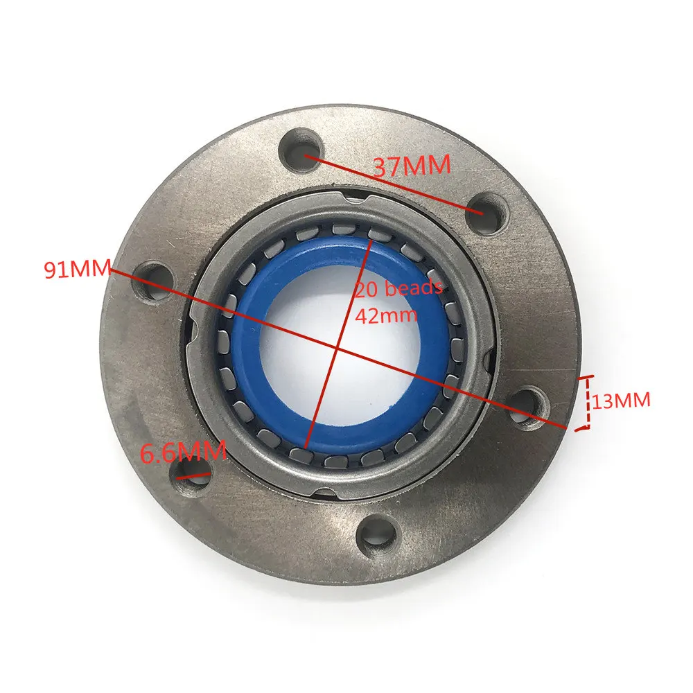 Starter Clutch For Linhai Buyang FA-D300 G300 H300 300CC ATV Quad 2.1 ...