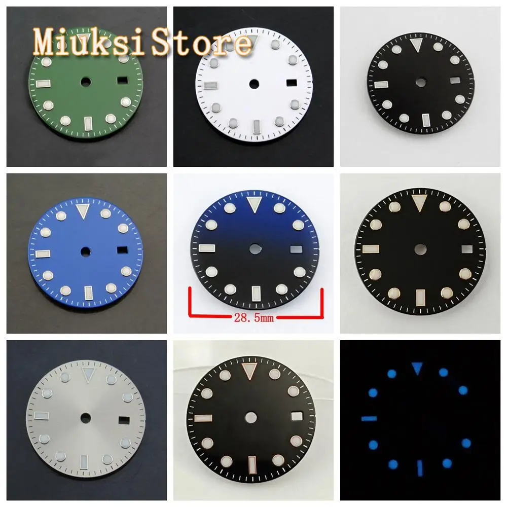 Sterile Nh35 Dial | 28.5mm Dial | Watch Dial | Watch Faces - 1pcs 28 ...
