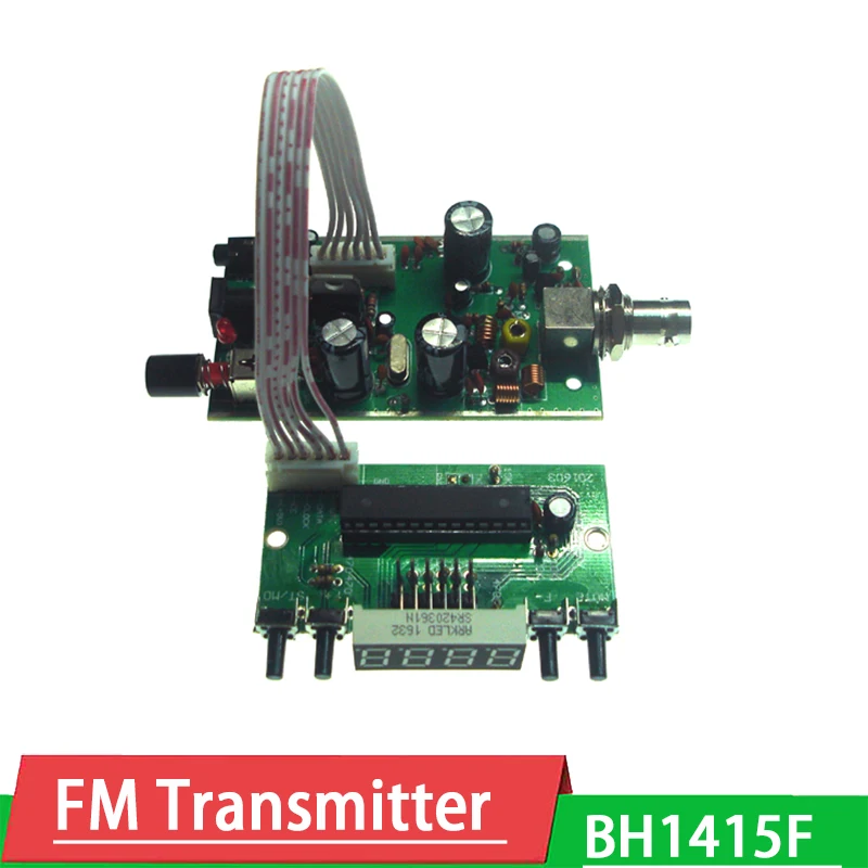 DC-12V-5V-FM-transmitter-Digital-LED-display-FM-stereo-transmitter-PLL ...
