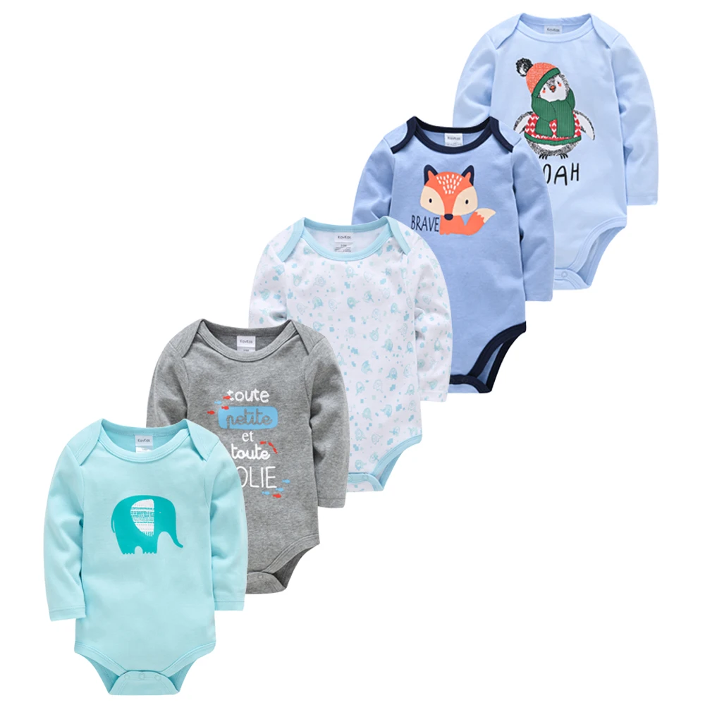 Honeyzone Body de manga larga para bebé, ropa de algodón para recién ...