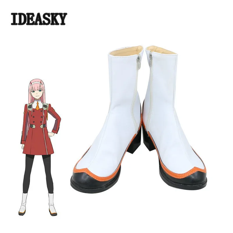 darling-in-the-franxx-cosplay-ichigo-hiro-zero-two-shoes-Shoes-02-Boots ...