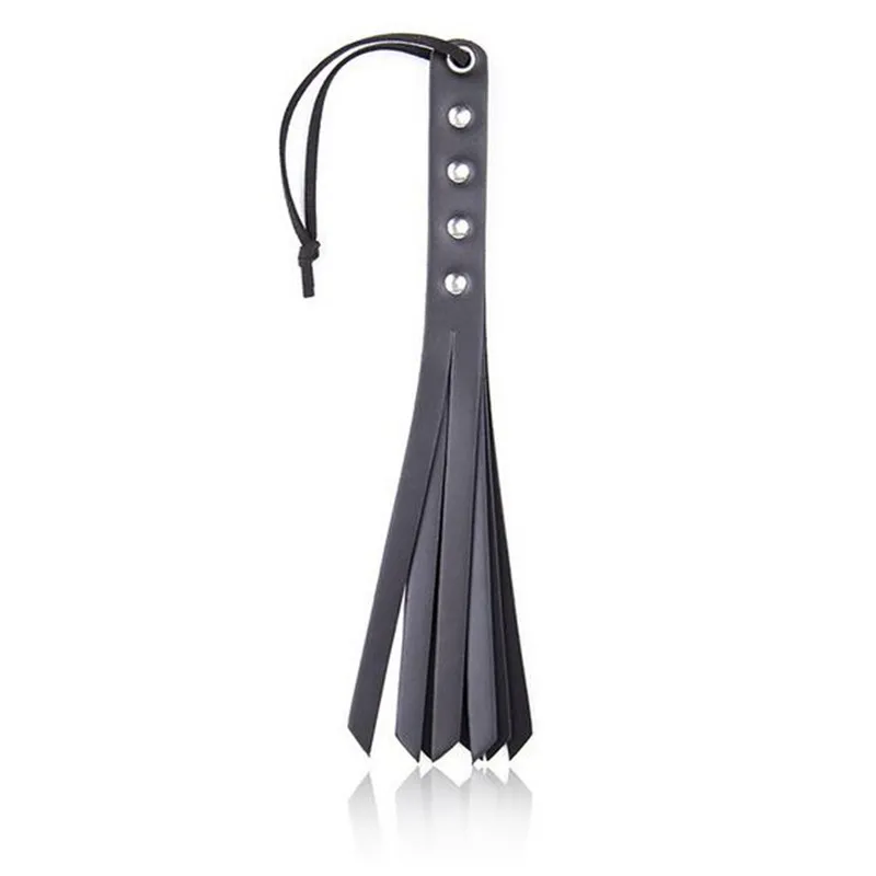 Adult Games Gay Leather Flirting Clit Tickler Spanking Rod Whip Fetish