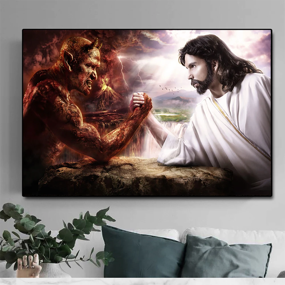 God Vs Evil